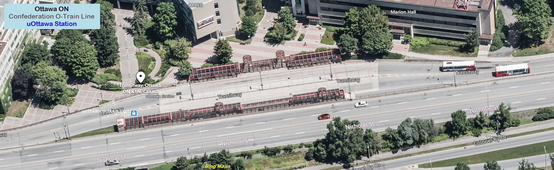 Ottawa"s O-Train Confederation Light Rail Line