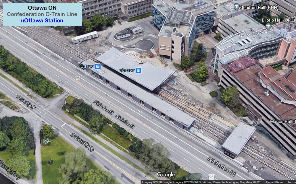 Ottawa"s O-Train Confederation Light Rail Line