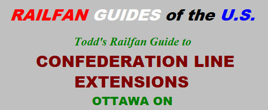 Ottawa's Confederation Light Rail Line Extensions