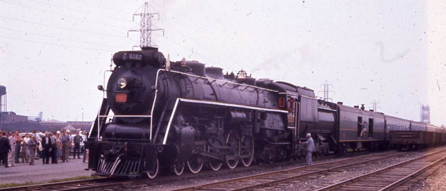 Guelph Ontario - Railfan Guide