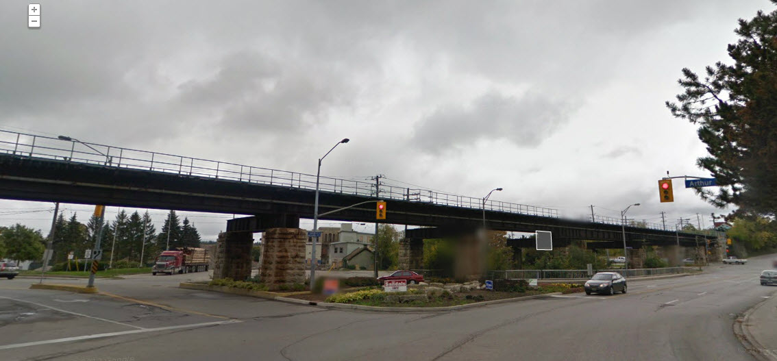 Guelph Ontario - Railfan Guide