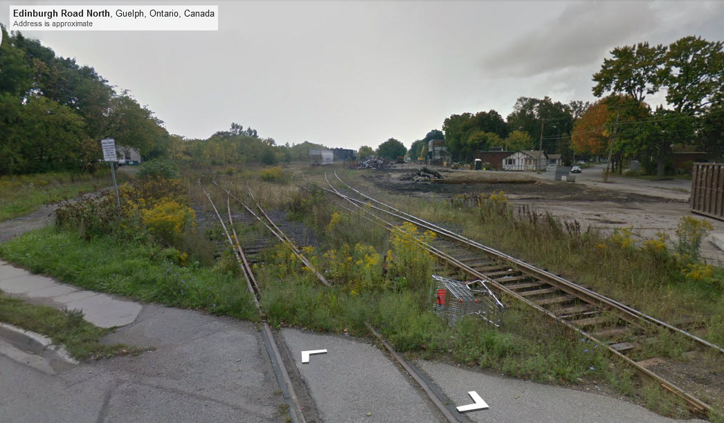 Guelph Ontario - Railfan Guide