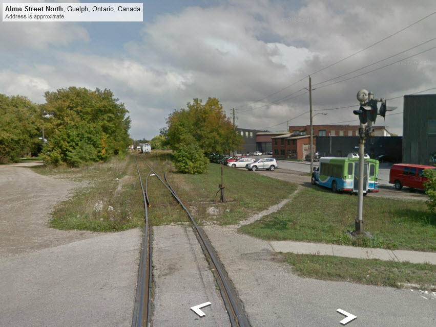 Guelph Ontario - Railfan Guide