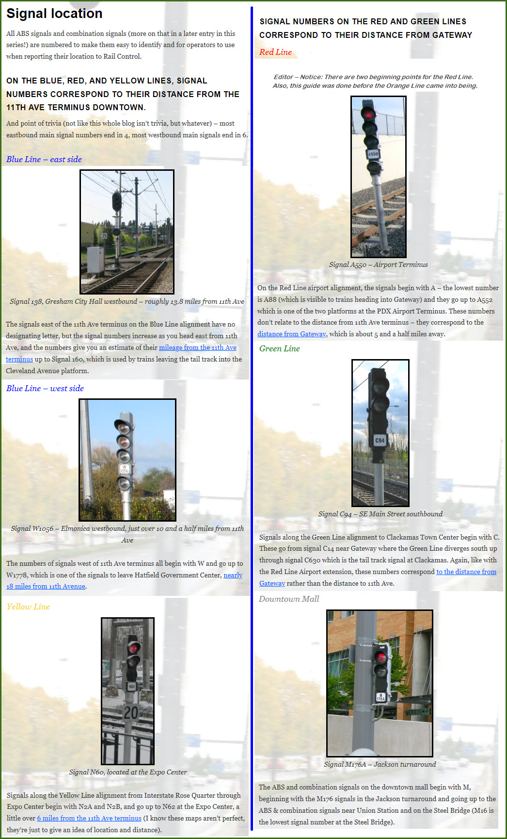 Portland OR Transit Guide - TriMet Light Rail Overview