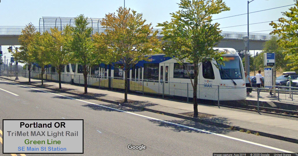 Portland OR Transit Guide - MAX Light Rail - Green Line