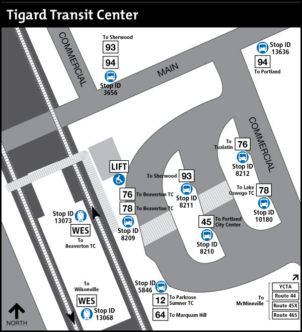 WES/the Westside Express Service Transit Guide - Portland OR Service