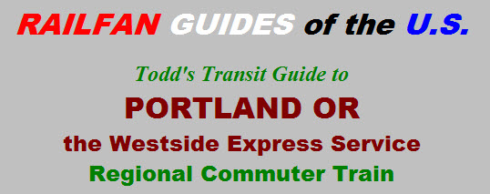 WES/the Westside Express Service Transit Guide - Portland OR Service
