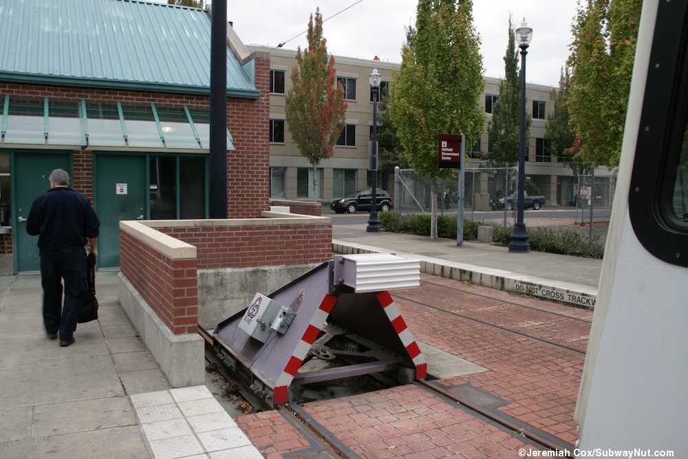 TriMet MAX Light Rail Guide - West Side