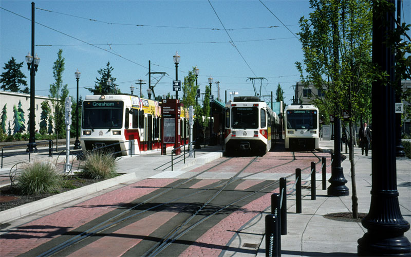 TriMet MAX Light Rail Guide - West Side
