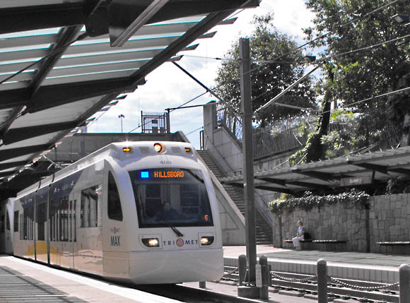 TriMet MAX Light Rail Guide - West Side