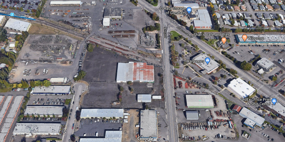 Portland OR Transit Guide - MAX Light Rail - Blue Line East