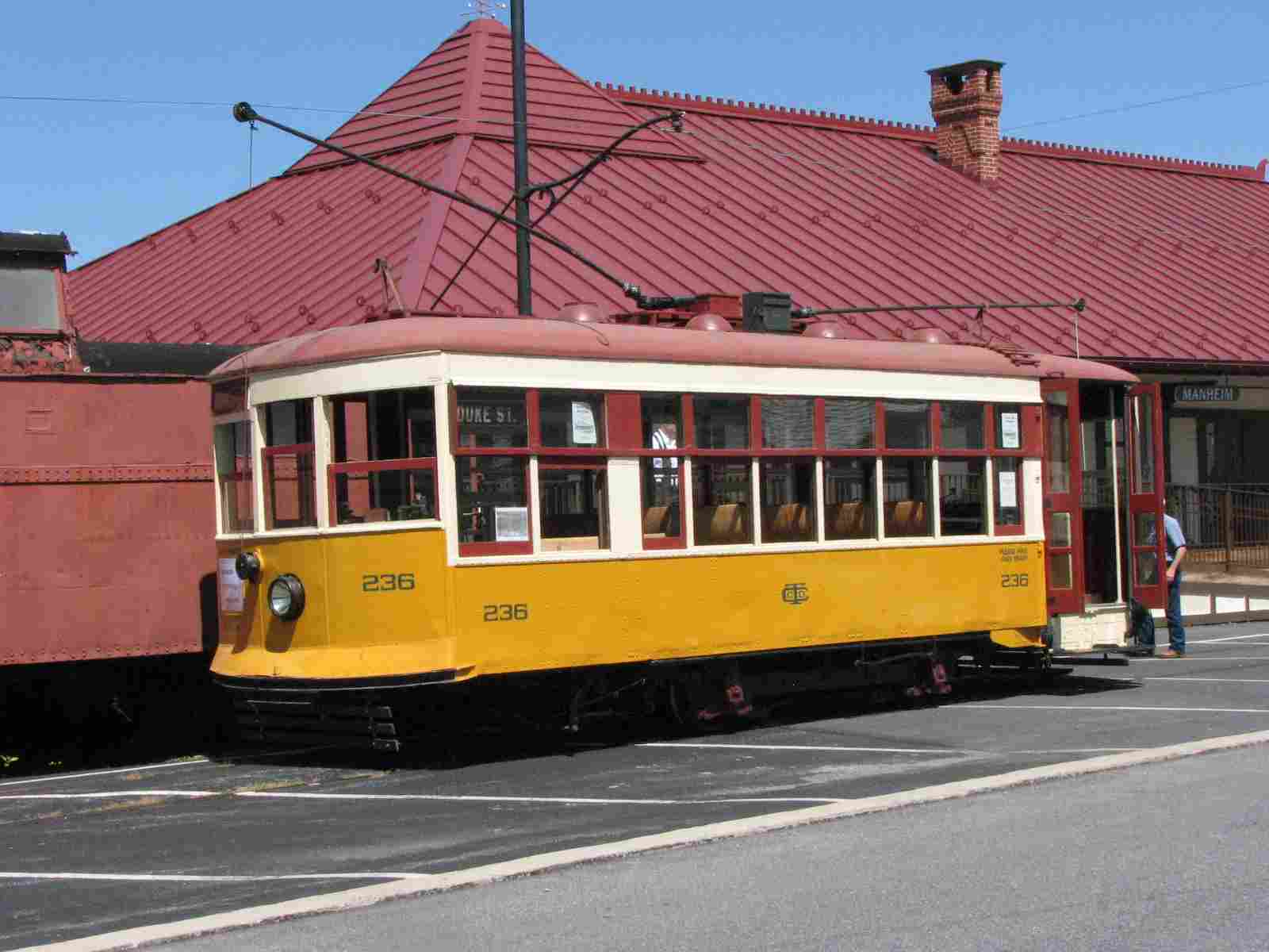 Railfan Guide to Manheim PA