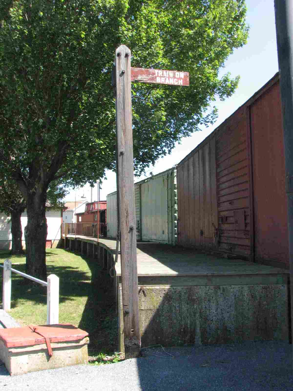 Railfan Guide to Manheim PA