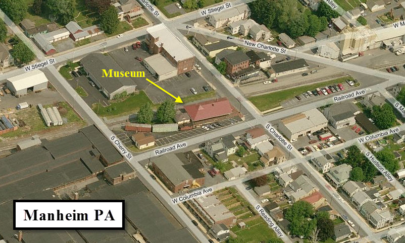 Railfan Guide to Manheim PA