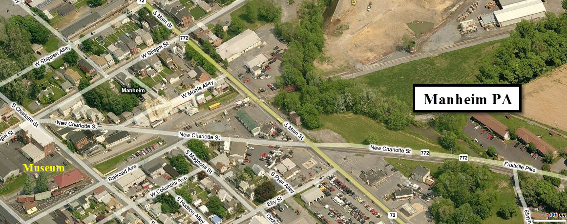 Railfan Guide to Manheim PA