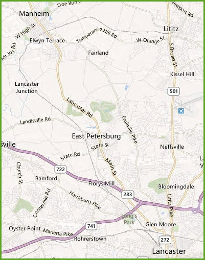 Railfan Guide to Manheim PA