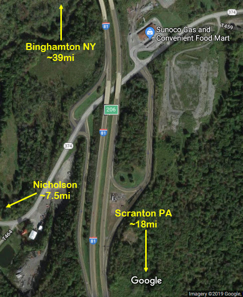 Nicholson PA/Tunkhannock Viaduct Railfan Guide