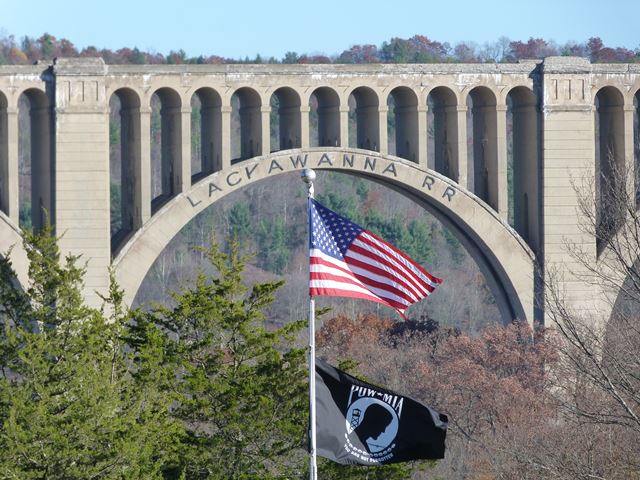 Nicholson PA/Tunkhannock Viaduct Railfan Guide