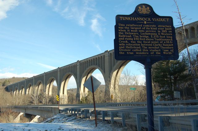 Nicholson PA/Tunkhannock Viaduct Railfan Guide
