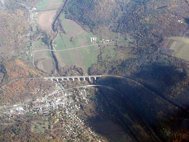 Nicholson PA/Tunkhannock Viaduct Railfan Guide