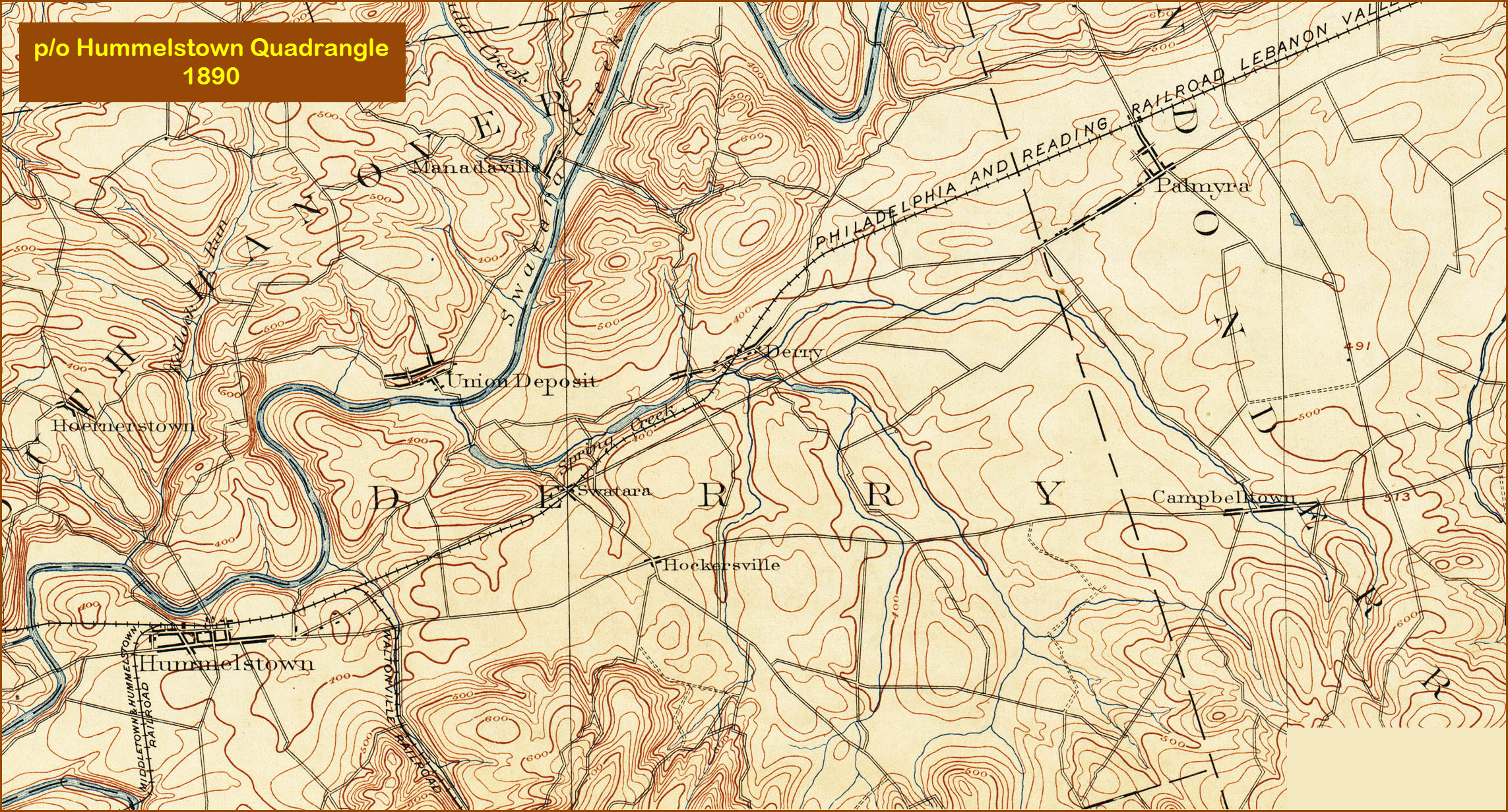 Palmyra PA Railfan Guide
