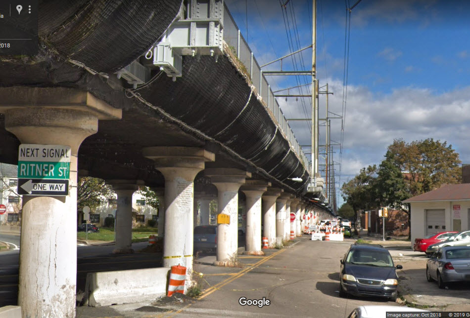 Philadelphia Railfan Guide - Train Bridges and Tunnels