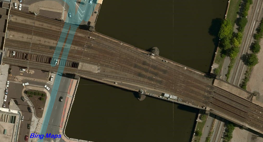 Philadelphia Railfan Guide - Train Bridges and Tunnels