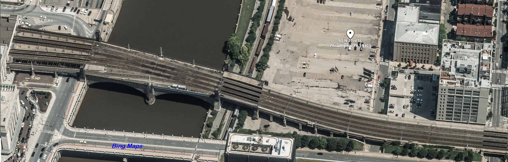 Philadelphia Railfan Guide - Train Bridges and Tunnels