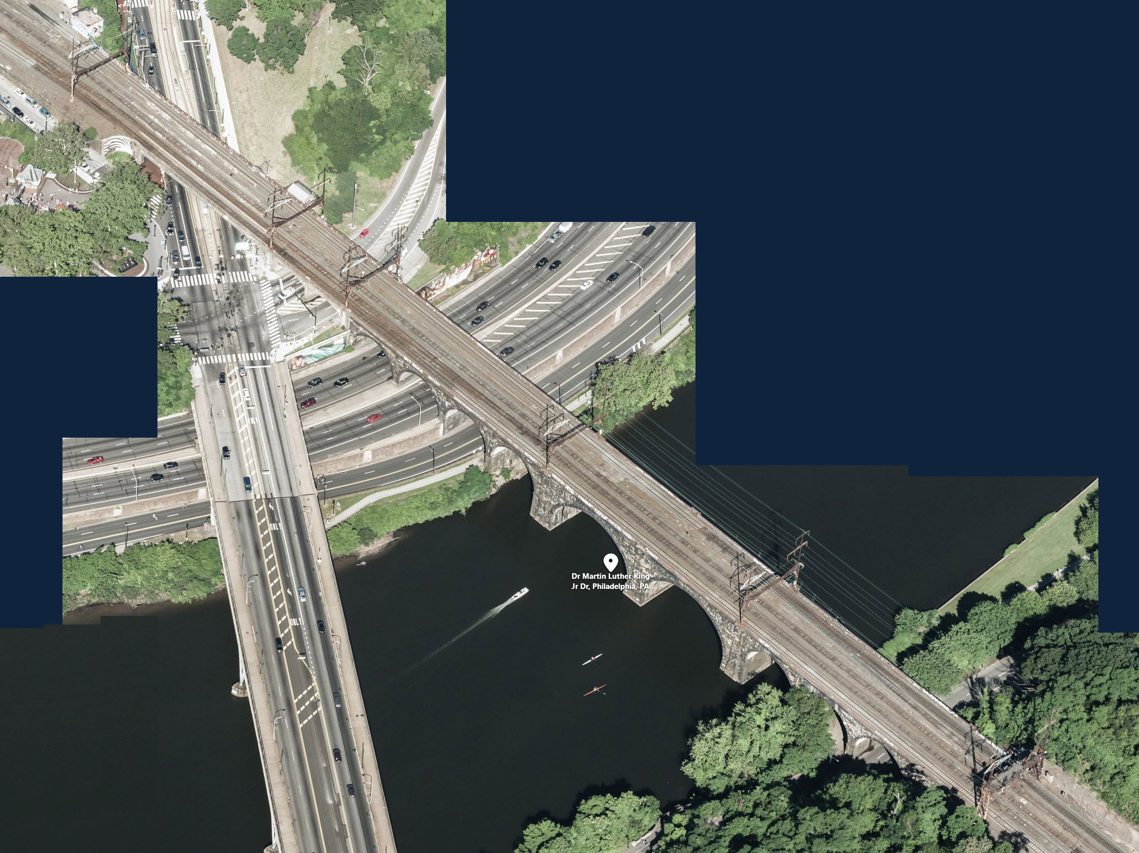 Philadelphia Railfan Guide - Train Bridges and Tunnels