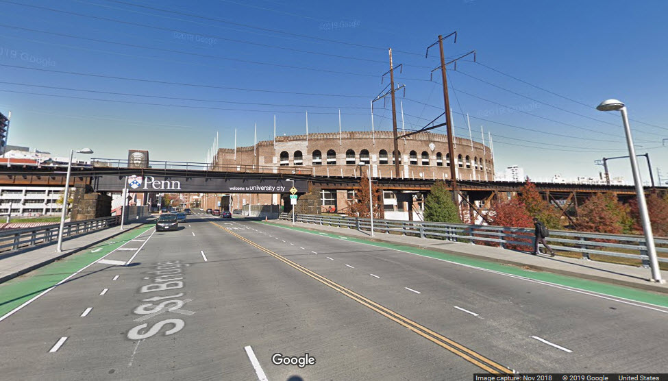 Philadelphia Railfan Guide - Train Bridges and Tunnels