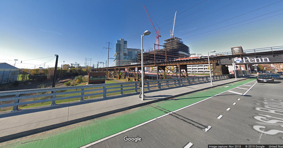 Philadelphia Railfan Guide - Train Bridges and Tunnels