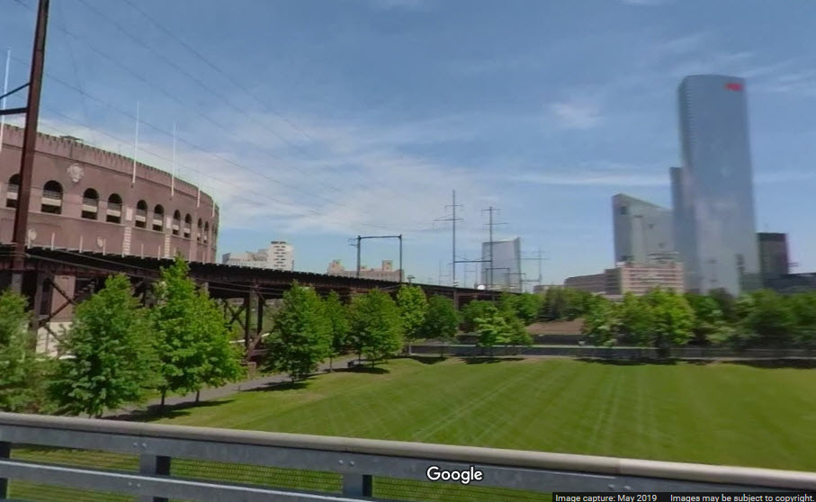 Philadelphia Railfan Guide - Train Bridges and Tunnels