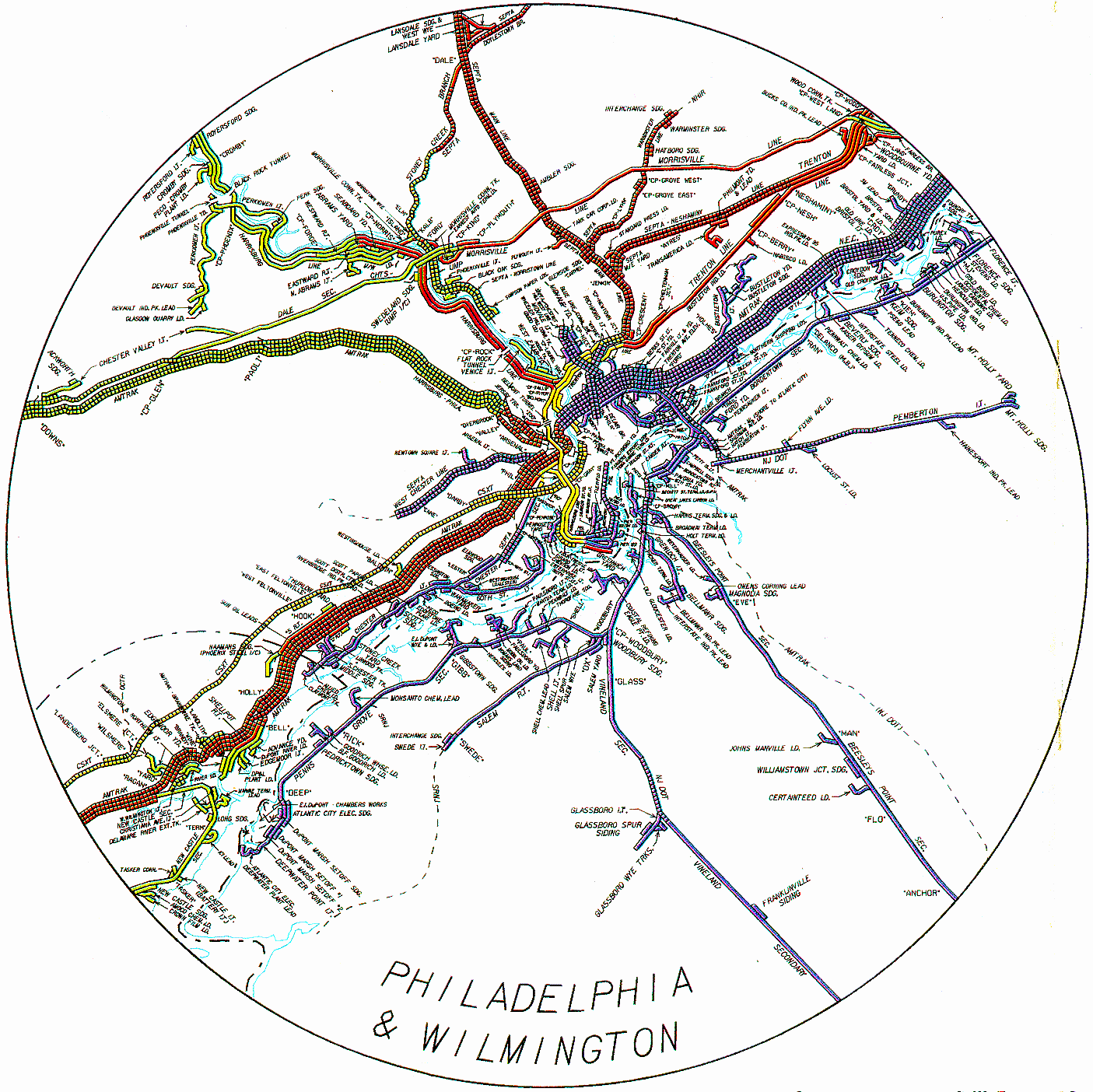 Philadelphia Railfan Guide - Links