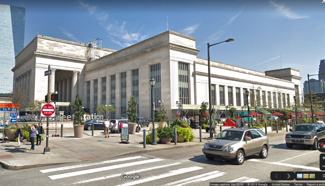 Philadelphia Railfan Guide - Stations