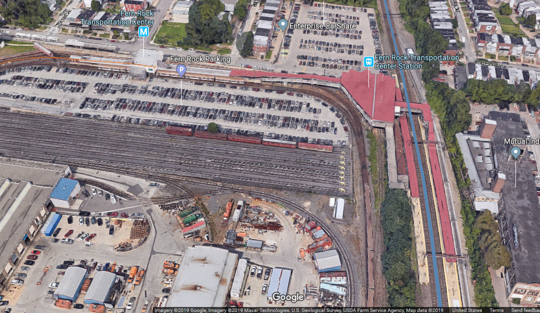 Philadelphia Railfan Guide - Stations