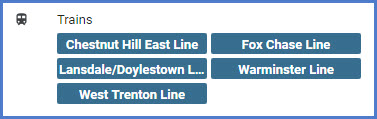 Philadelphia Railfan Guide - Stations