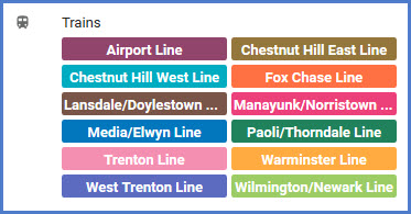 Philadelphia Railfan Guide - Stations