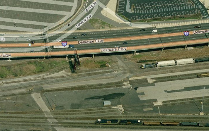 Philadelphia Railfan Guide - Greenwich Yard - Railfan Guides of the US