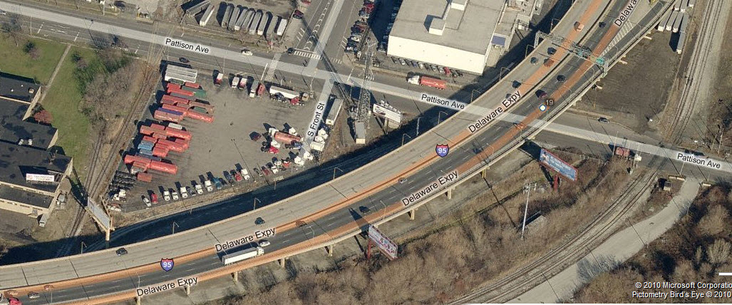 Philadelphia Railfan Guide - Greenwich Yard - Railfan Guides of the US