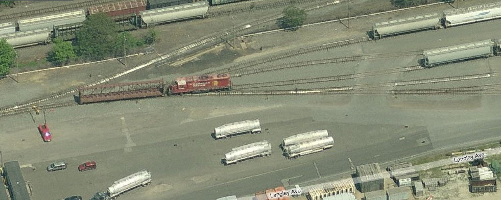 Philadelphia Railfan Guide - Greenwich Yard - Railfan Guides of the US