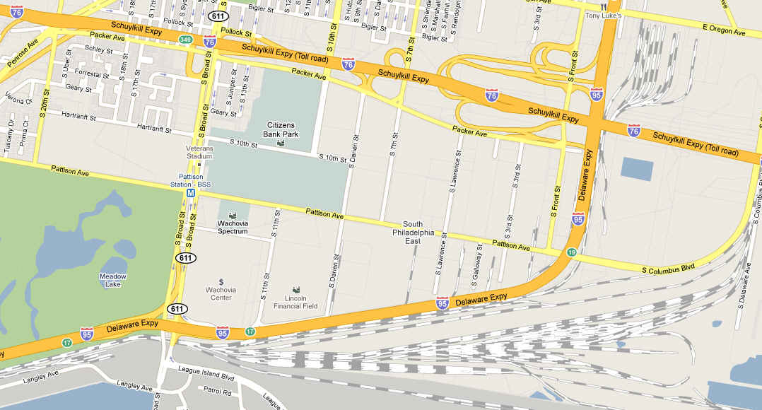 Philadelphia Railfan Guide - Greenwich Yard - Railfan Guides of the US