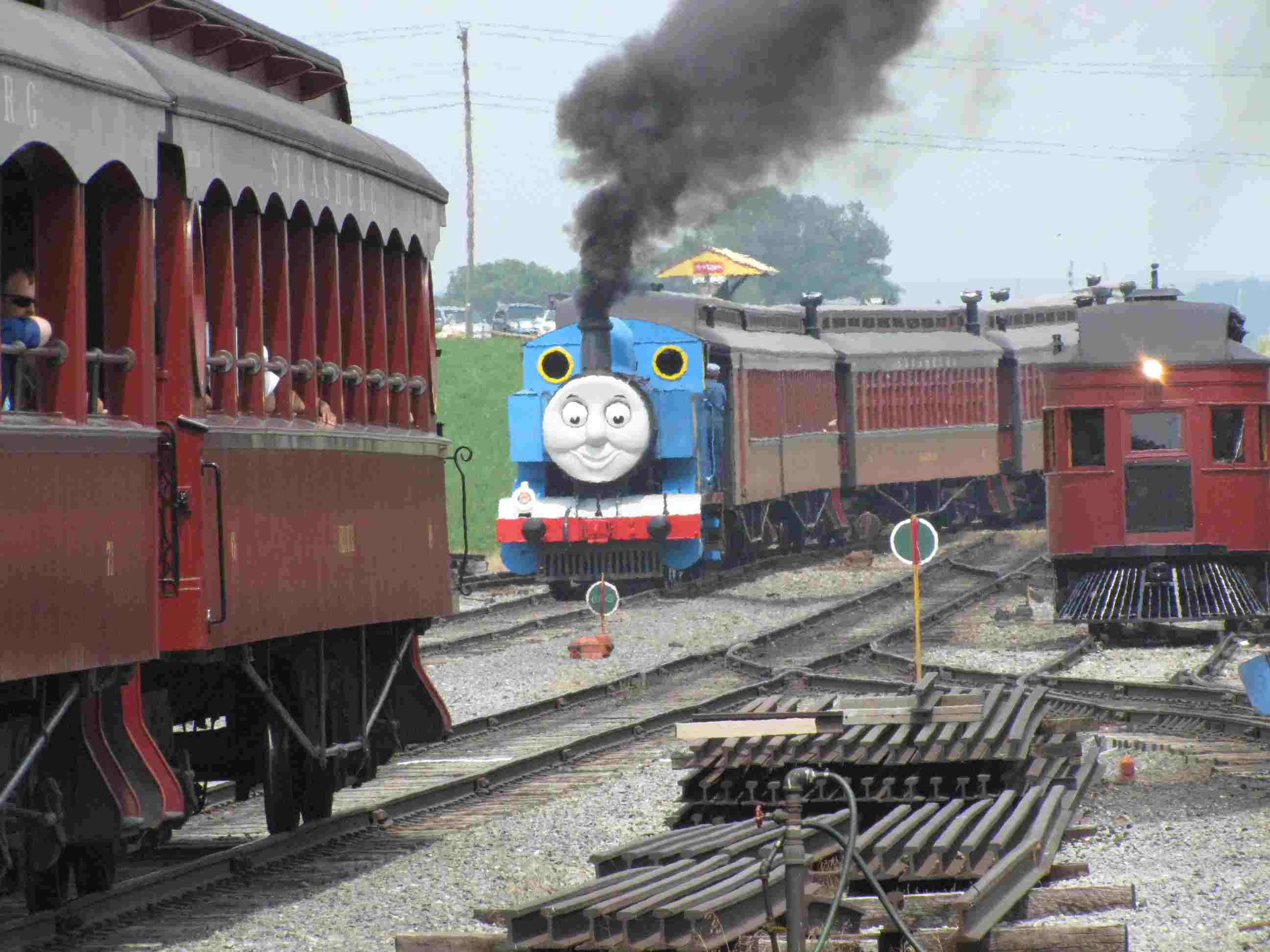 Railfan Guide to Strasburg PA