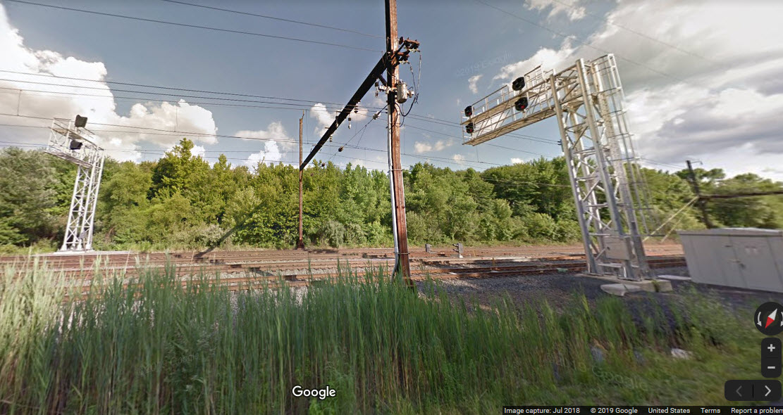 Woodbourne PA Railfan Guide