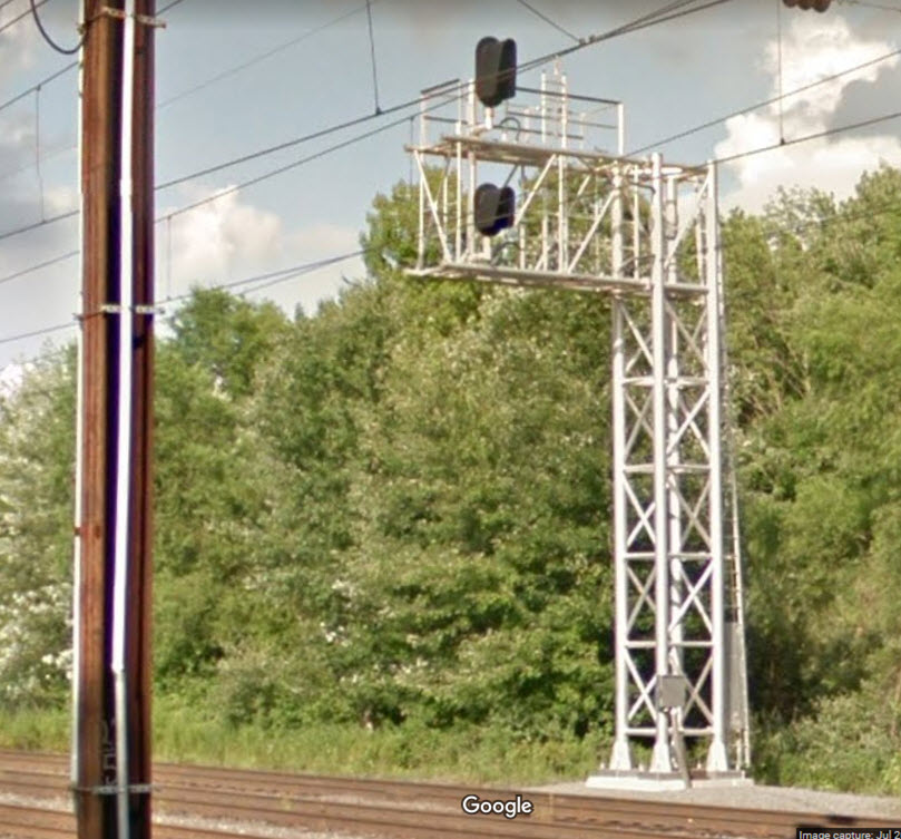 Woodbourne PA Railfan Guide