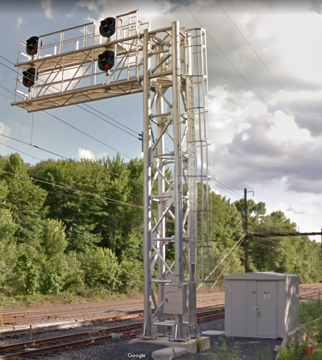 Woodbourne PA Railfan Guide