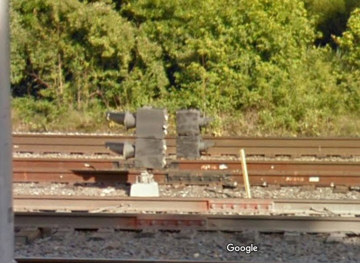 Woodbourne PA Railfan Guide