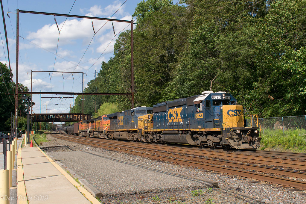 Woodbourne PA Railfan Guide