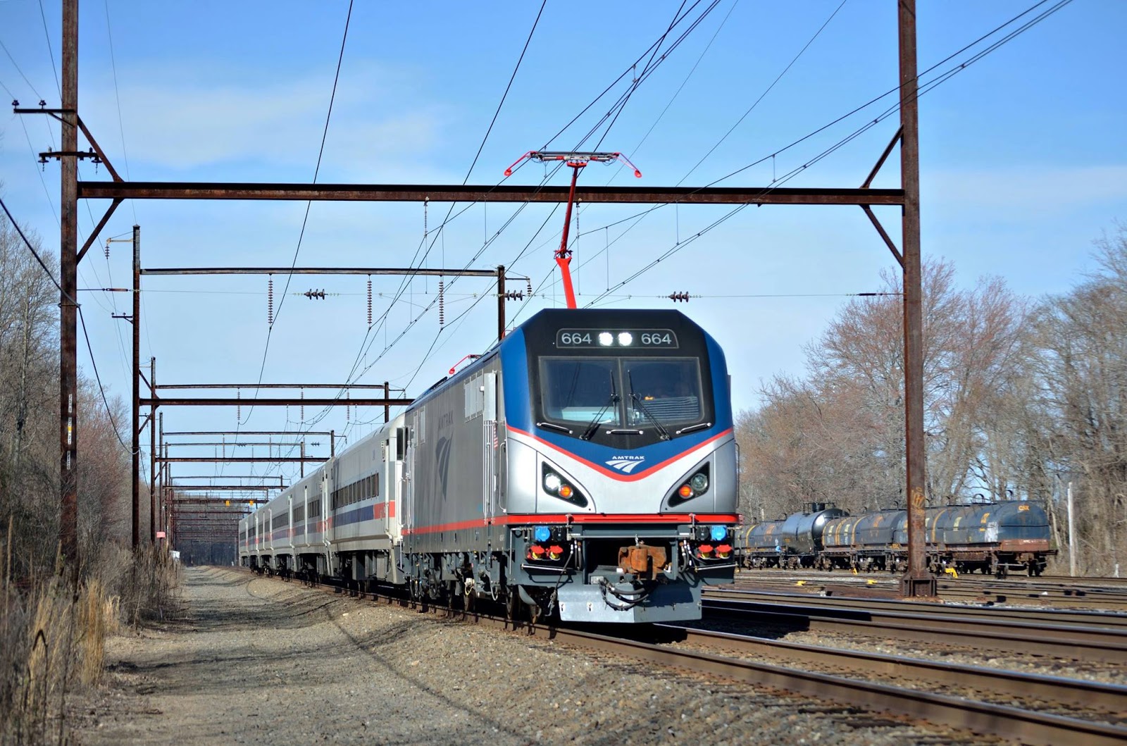 Woodbourne PA Railfan Guide