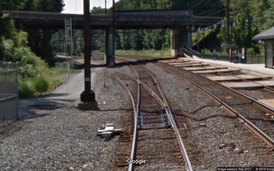 Woodbourne PA Railfan Guide