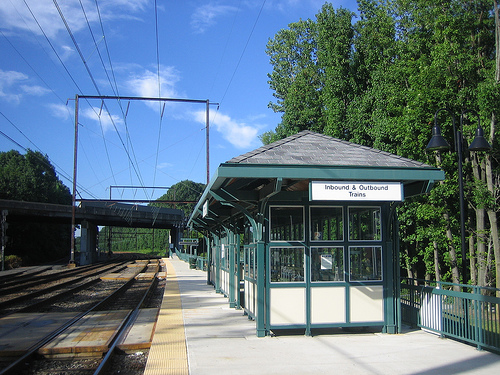 Woodbourne PA Railfan Guide